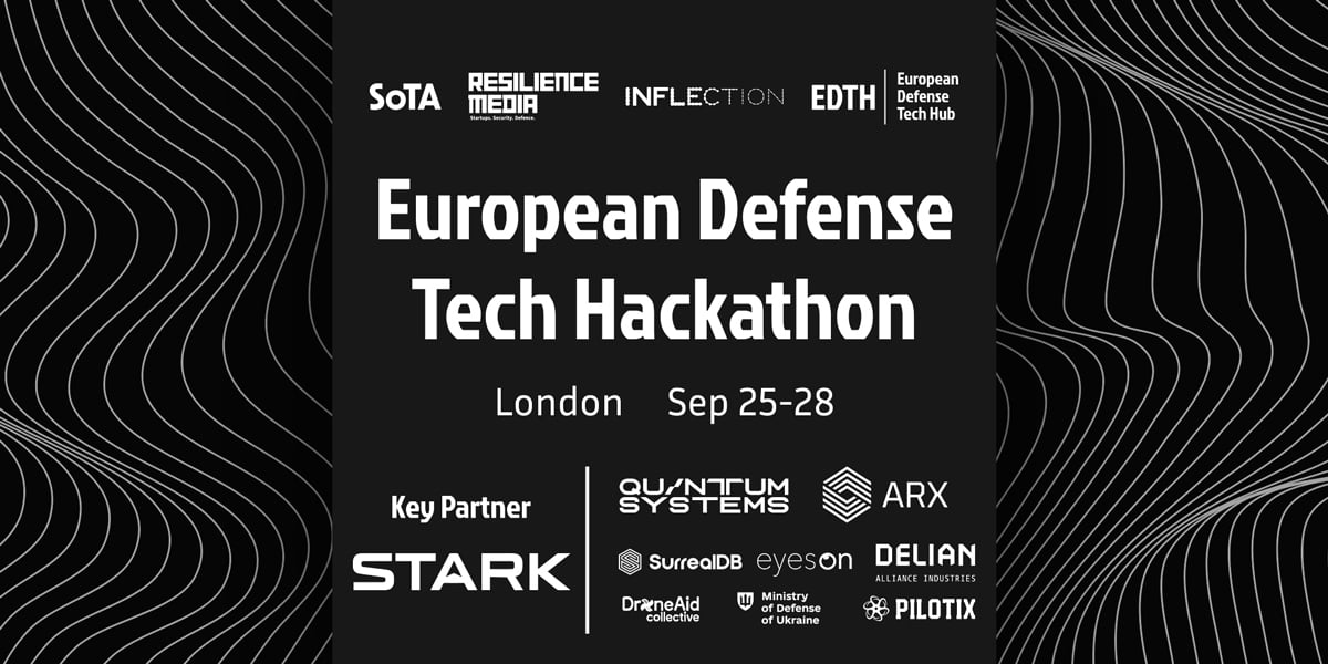 Eyeson Sponsors the European Defense Tech Hackathon in London