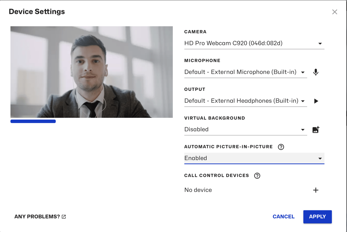 Stay in the Loop with Automatic Picture in Picture