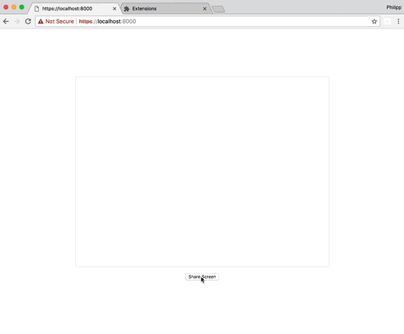 How to build a screen-sharing extension for Chrome