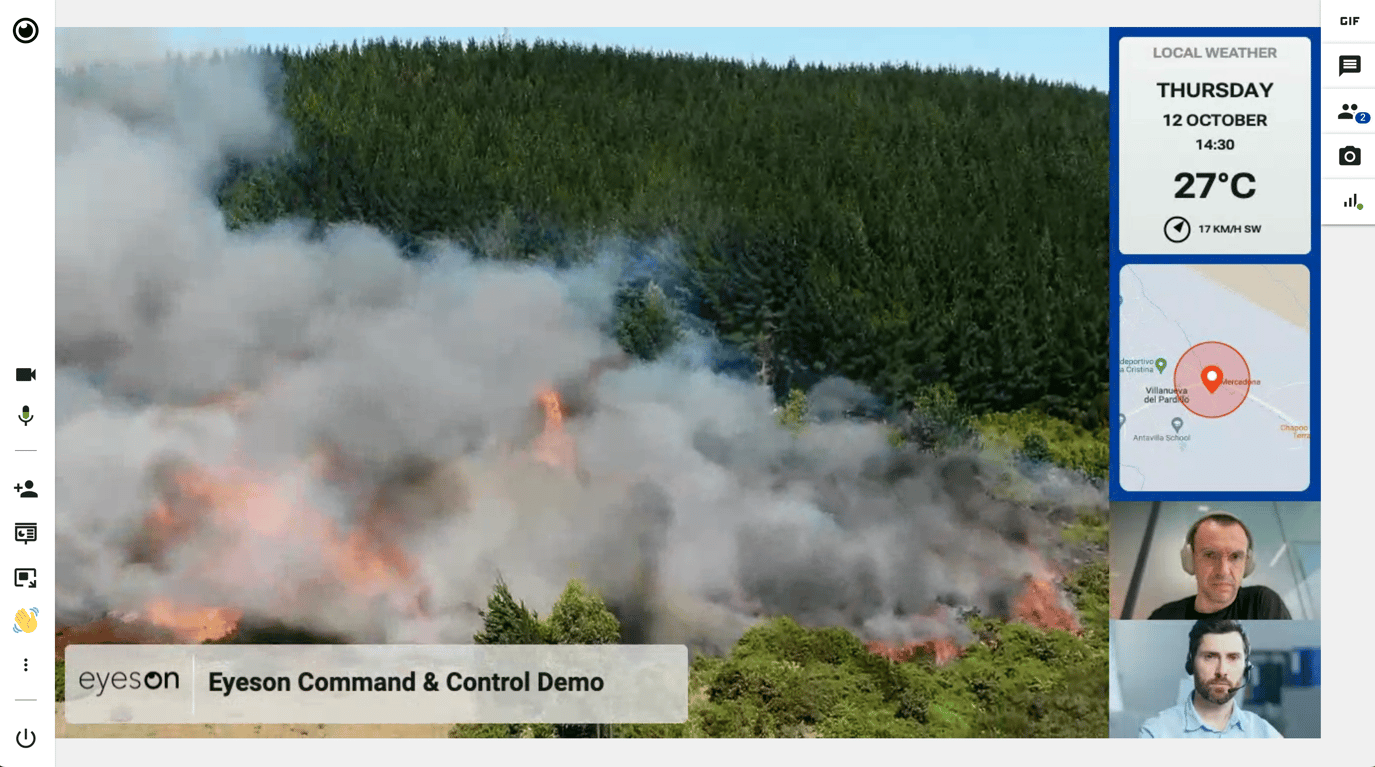 Empowering Public Safety with Custom Video Layouts: A Look at the Eyeson API Custom Layout Map