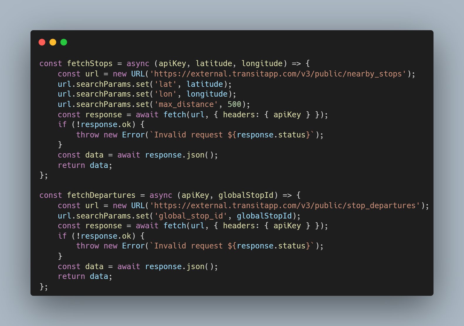 How to Add Public Transport Widget into Eyeson Video Call
