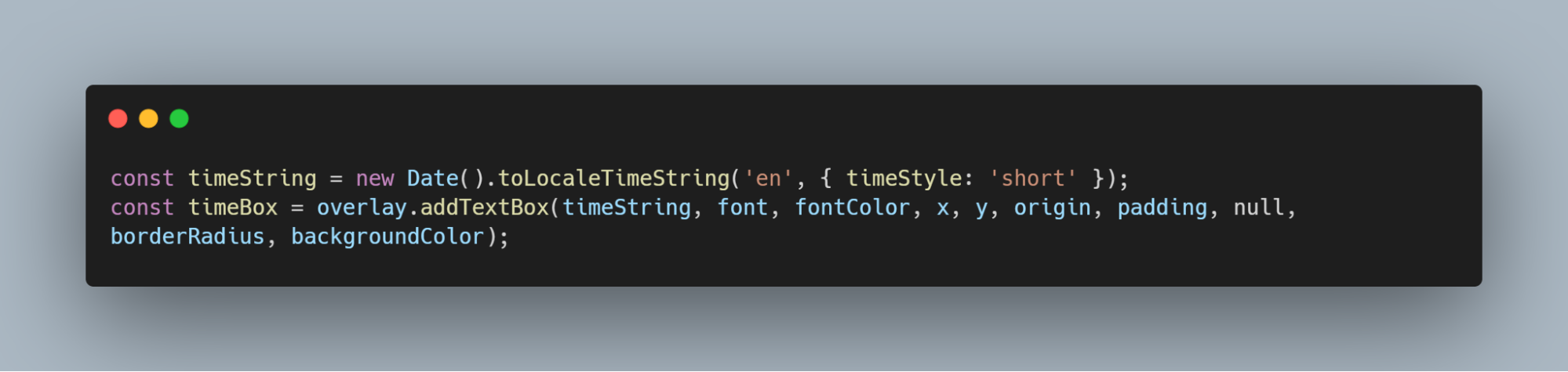 How to Add a Dynamic Clock Widget to Your Eyeson Video Call