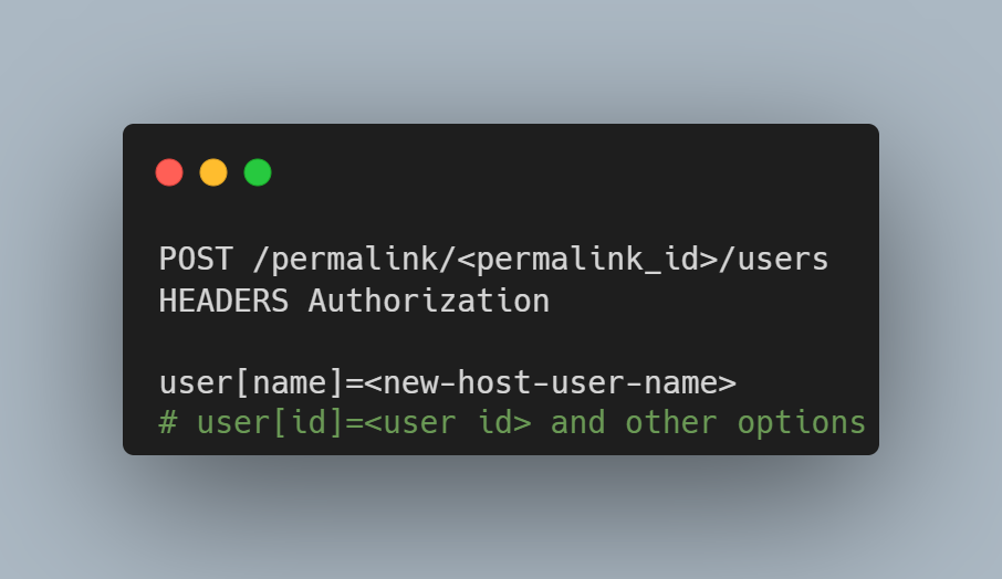 Permalink API: Share Meeting Links Ahead of the Meeting with Eyeson