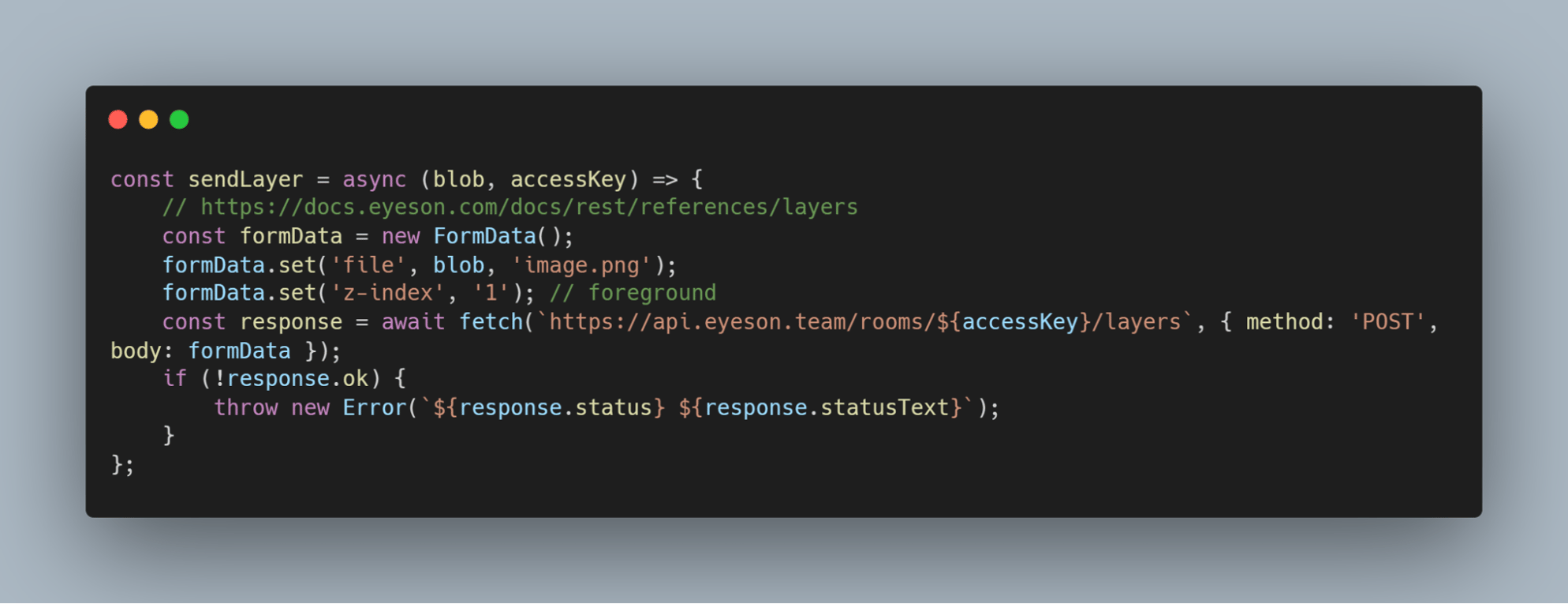 How to Add Public Transport Widget into Eyeson Video Call