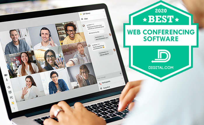Eyeson Named Best Web Conferencing Software of 2020