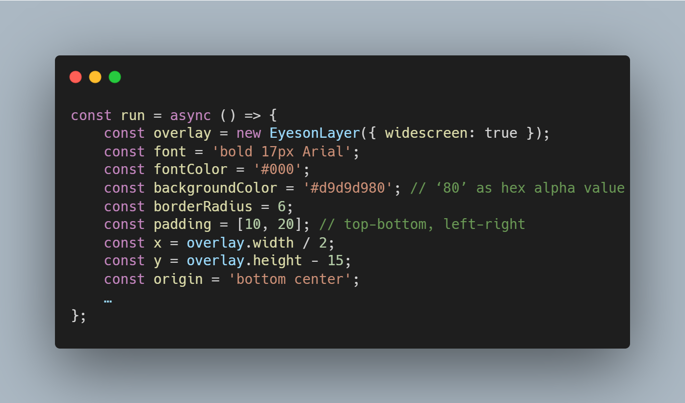 How to Add a Dynamic Clock Widget to Your Eyeson Video Call