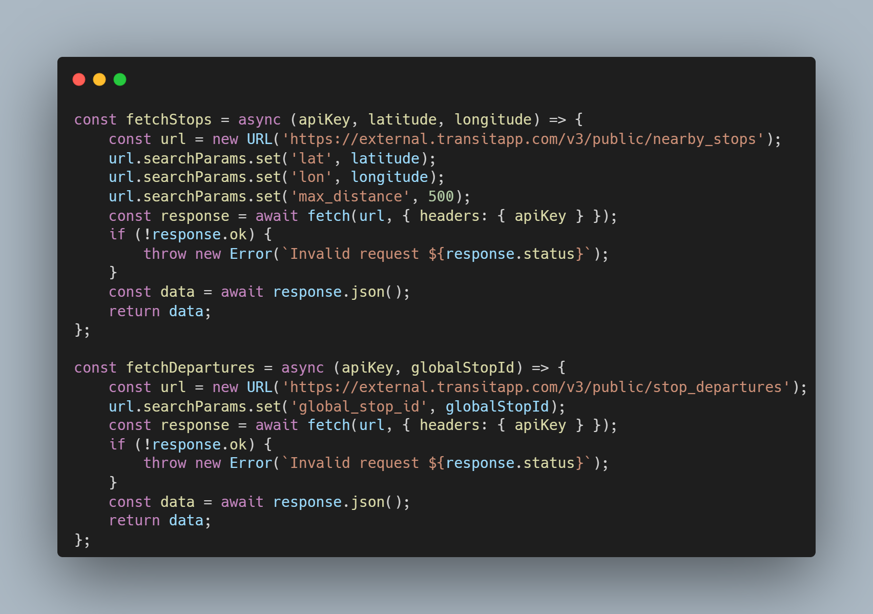 How to Add Public Transport Widget into Eyeson Video Call
