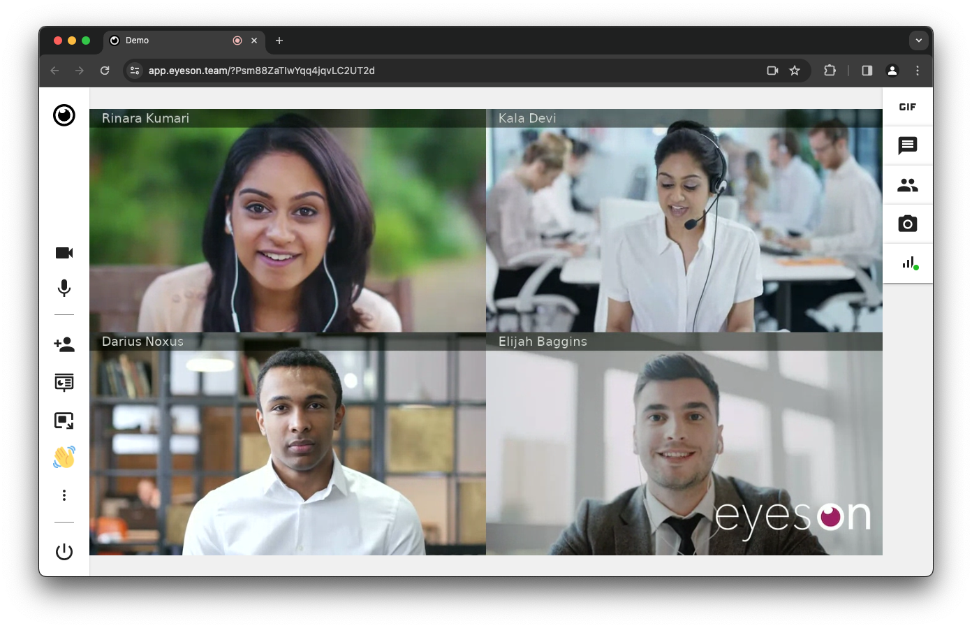 How to Add a Logo to Your Eyeson Video Call