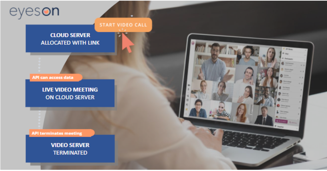 Eyeson Video Meeting
